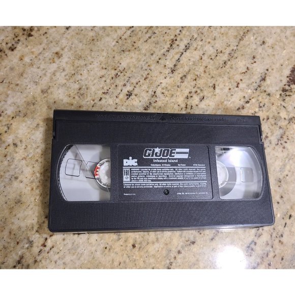 GI Joe | Media | Gi Joe Infested Island Vhs Video Vintage 992 | Poshmark